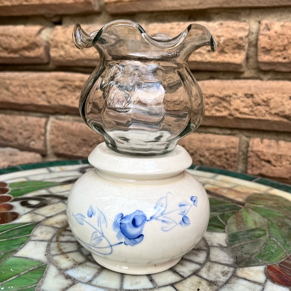 Accents | Vintage Cottage Core Fairy Lamp | Poshmark